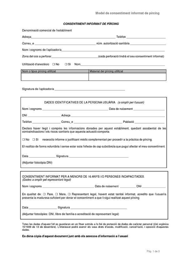Model de consentiment informat Pírcing - ASPB - Agència de Salut ...