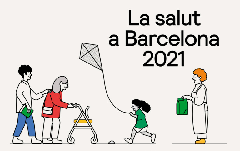 La salut a Barcelona 2021 - ASPB - Agència de Salut Pública de Barcelona