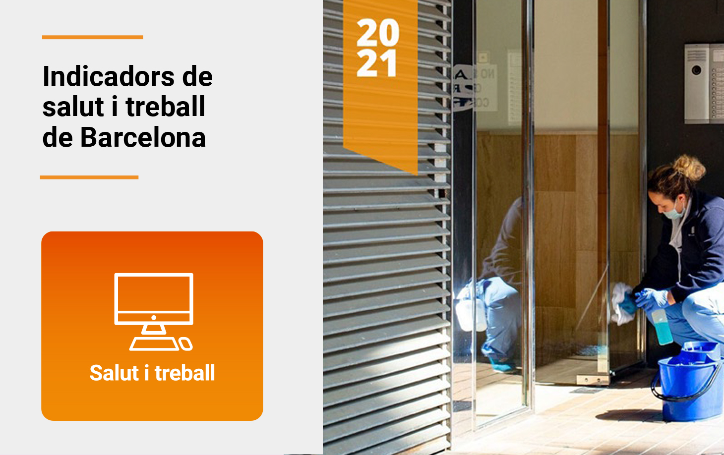Seguiment de la salut i el treball a Barcelona l'any 2021 - ASPB ...
