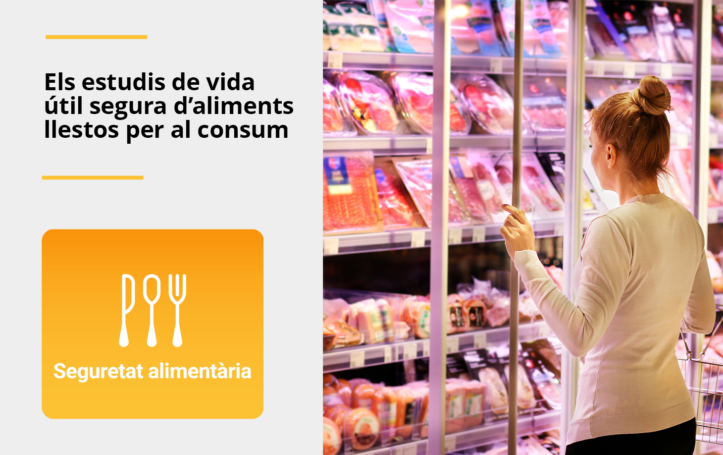 Los estudios de vida útil segura de alimentos listos para el consumo - ASPB