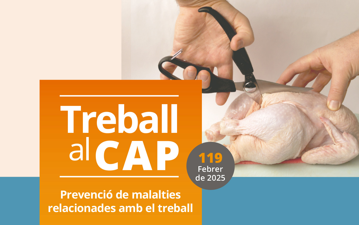 Enfermedades relacionadas con el trabajo. Trabajo en el CAP nº 119 - ASPB