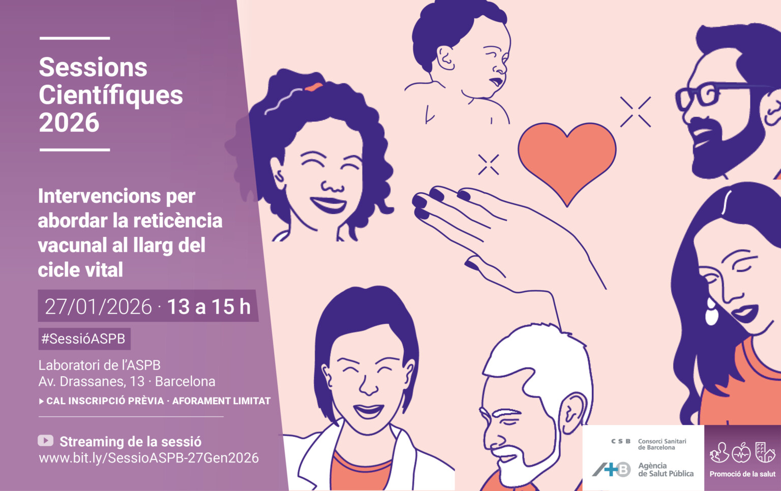 Intervencions per abordar la reticència vacunal al llarg del cicle vital - ASPB - Agència de ...